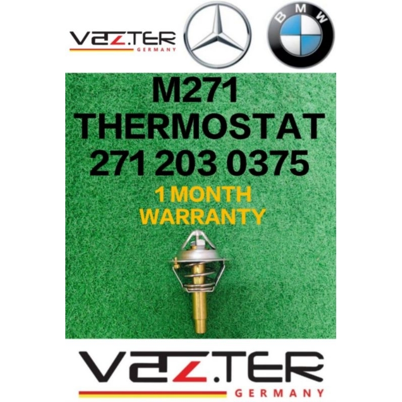 (VAZTER) BENZ M271 ENGINE THERMOSTAT (1 MONTH WARRANTY) | Shopee Malaysia