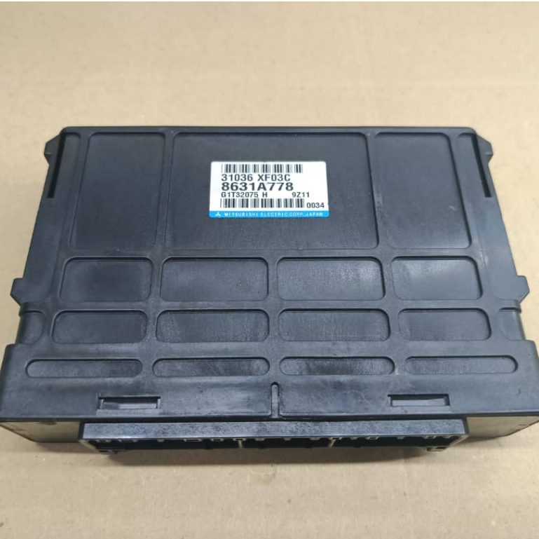 USED 8631A778 PROTON EXORA CPS 1.6 CC ENGINE GEAR BOX TRANSMISSION CONTROL UNIT TCU ECU COMPUTER ...