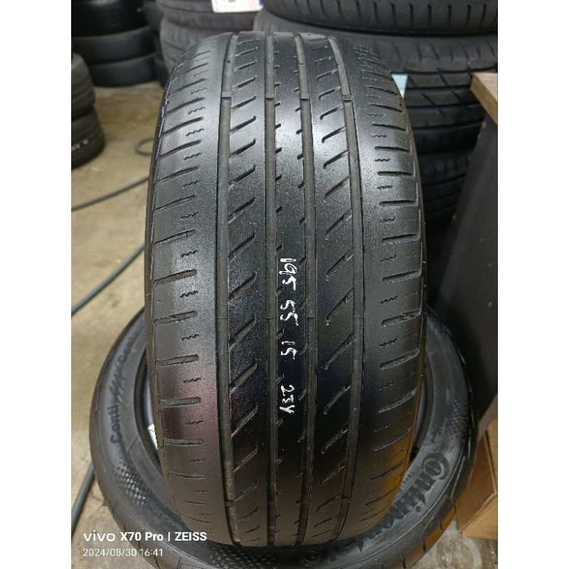 second Tyre murah Silverstone ns800 2023 year 1955515 195 55 15 195/55 ...
