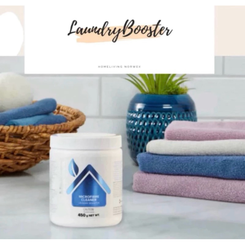 Norwex laundry booster new formula bright and white | Shopee Malaysia