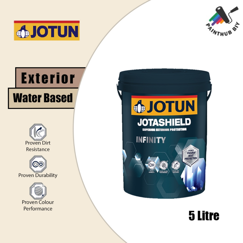 JOTUN JOTASHIELD INFINITY 5L SHEEN (PAGE 3) /CAT AIR /CAT BATU /CAT ...