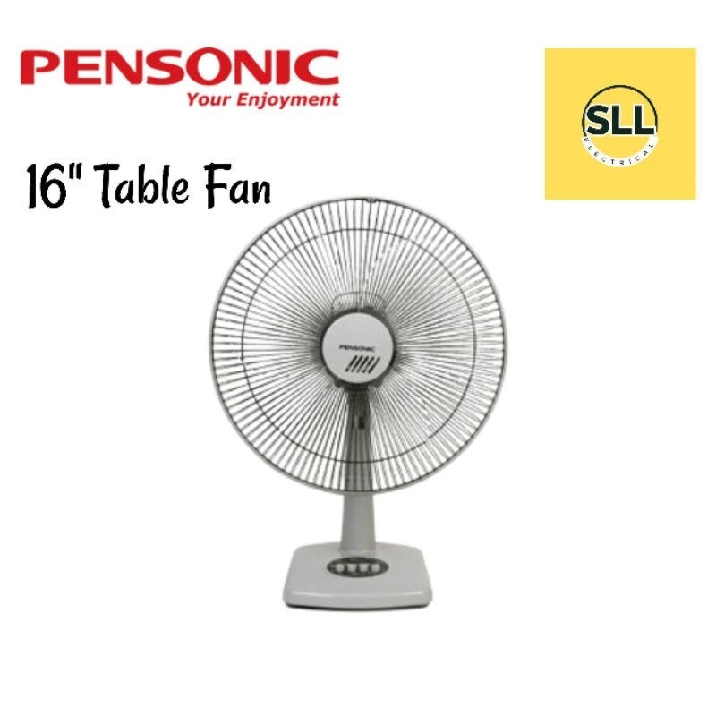 PENSONIC 16"TABLE FAN PF-41A | Shopee Malaysia