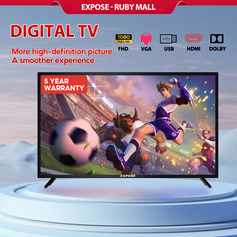 Digital TV 19 Inch TV Murah 24 Inch 1080P HD LED Television Murah VGA ...