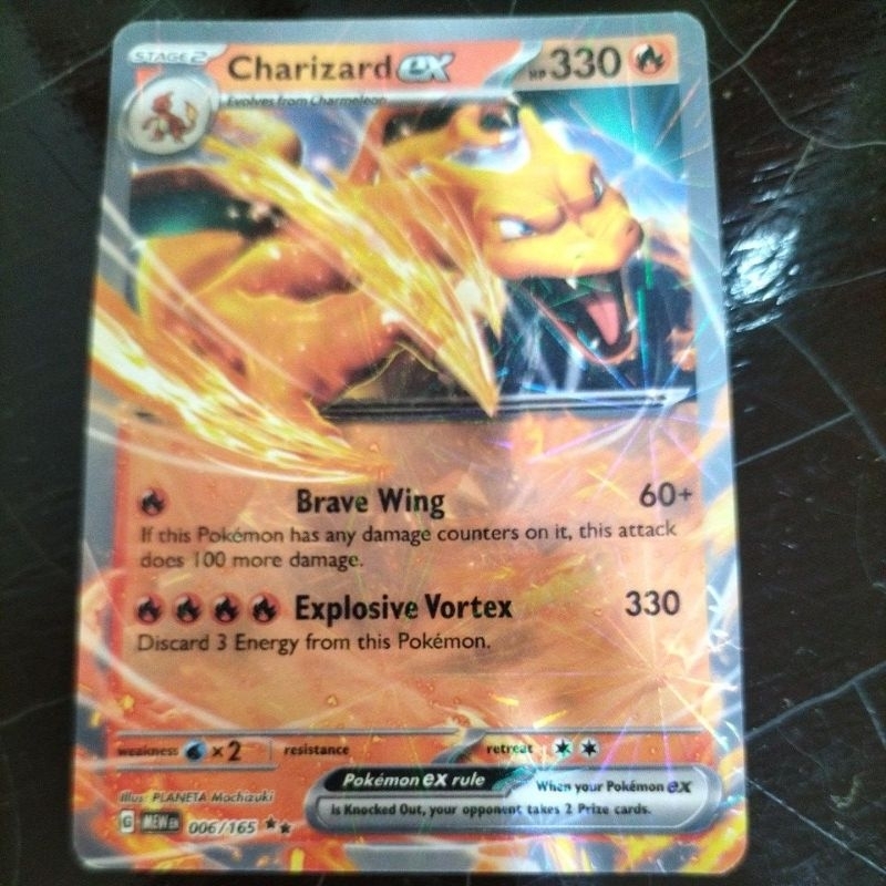 Charizard EX Pokémon Trading Card | Shopee Malaysia