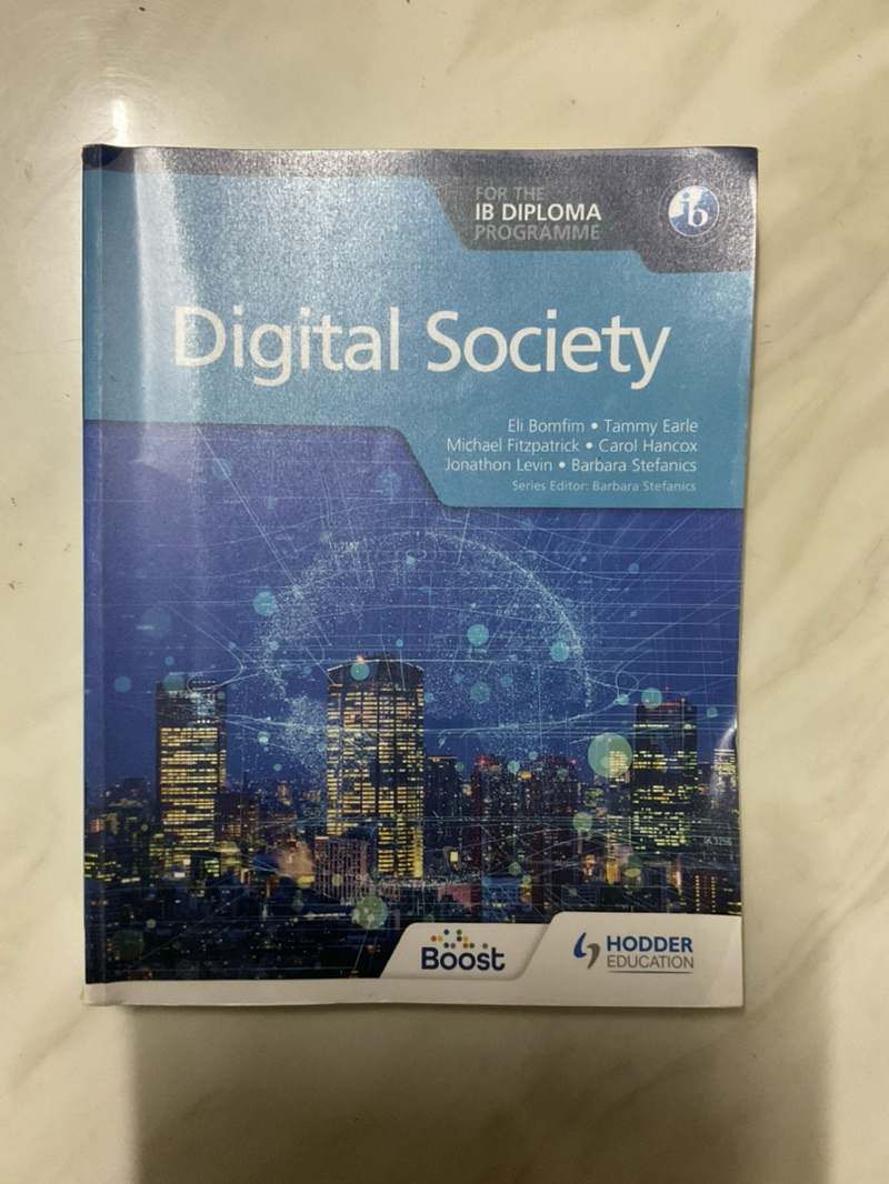 IB Digital Society Textbook (Hodder Education) | Shopee Malaysia