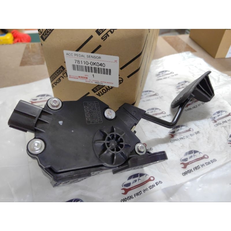 ORIGINAL TOYOTA GENIUNE HILUX REVO, INNOVA, FORTUNER VRZ ACCELERATOR ...
