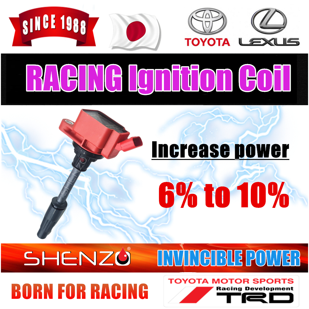 TOYOTA HARRIER ignition coil BIG HEAD ZSU60 ZSU65 JAPAN Racing RAV 4 ...