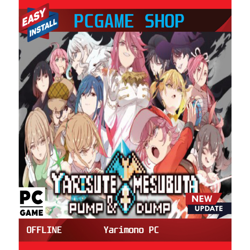【Update 2025】Yarimono PC | PC Game | Full Game | PC Offline | Shopee Malaysia