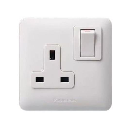 PANASONIC SWITCH SOCKET OUTLET HEAVYDUTY BAKELITE TAHAN PANAS WITH ...