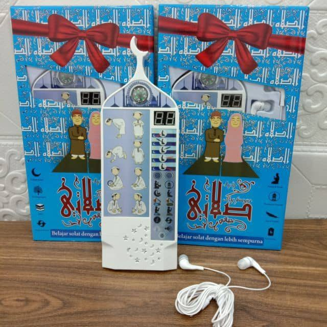 PANEL E-Sejadah Elektronik Learning Prayer Mat Solat Kids Dan Adults ...