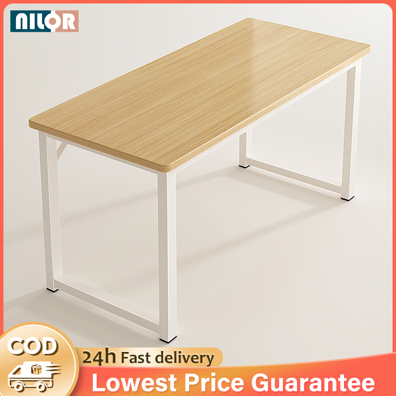 140CM Computer Desk Notebook Writing Desk Table Office Desk Study Table ...