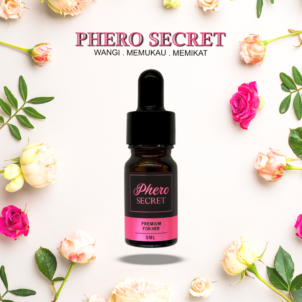 PHERO SECRET Perfume For Women Minyak Wangi Wanita Phero Secret Premium ...
