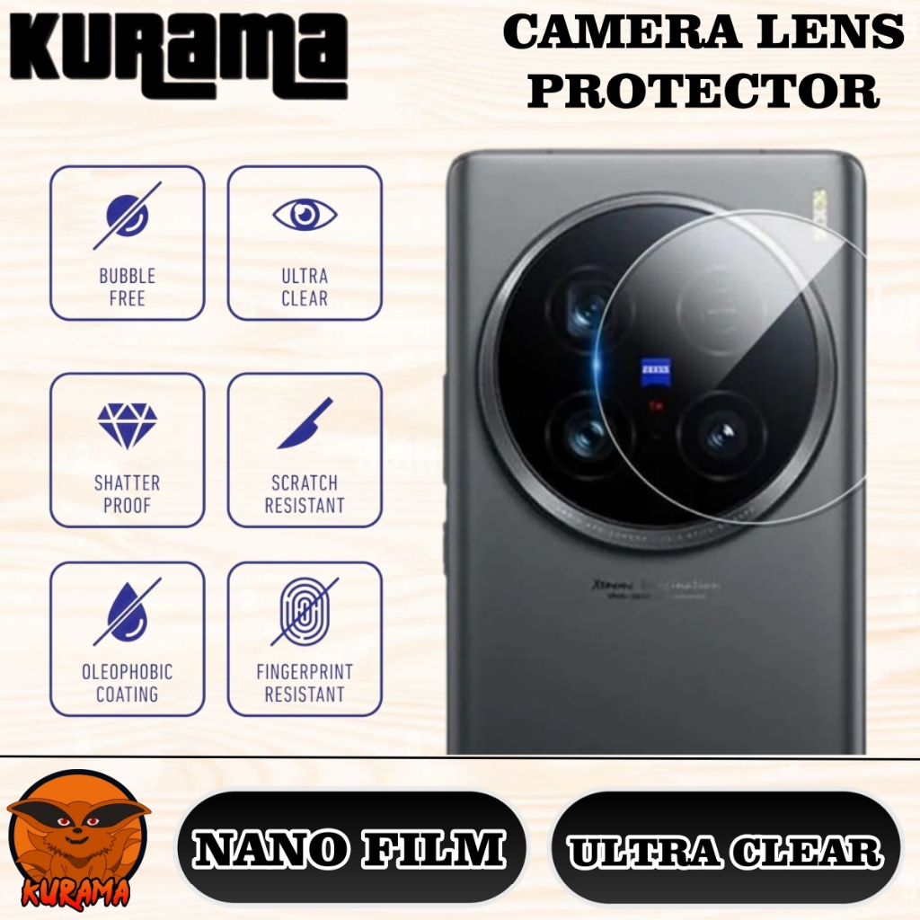 Vivo X200 Pro / X200 Pro Mini / X100s Pro / X100 Ultra / X100 Pro Back Camera Lens Soft ...