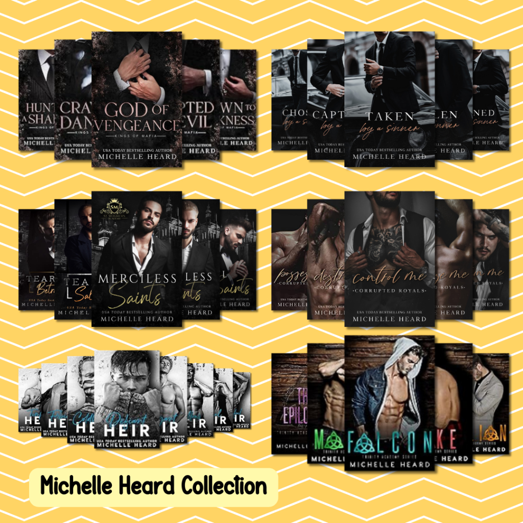 michelle heard craving danger god of vengeance | Shopee Malaysia