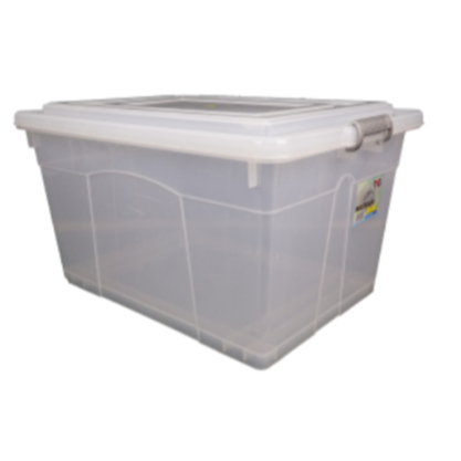 TOYOGO 75Lit Multipurpose Plastic Storage Container Box With Wheels ...