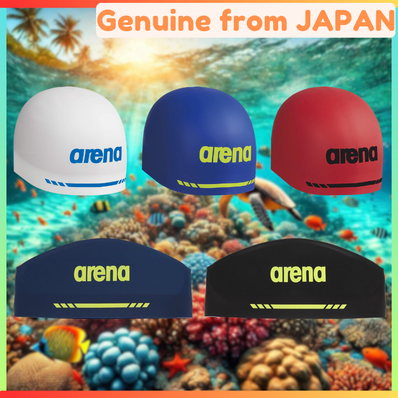 Arena Aquaforce 3D Silicone Swimming Cap ARN-3410 - Unisex Racing Cap ...