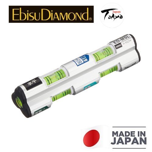 EBISU DIAMOND ED-MSL Mobile Slope Level Level made in JAPAN | Shopee Malaysia