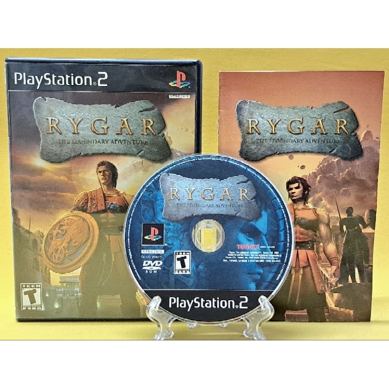 🔥RYGAR THE LEGENDARY ADVENTURE🔥 PS2 | Shopee Malaysia