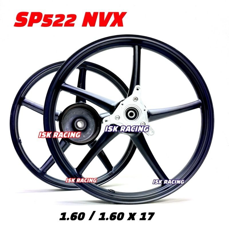 SP522 SPORT RIM Y15ZR Y125Z LC135 WAVE EX5 DREAM WAVE 125 KRISS WAVE ...