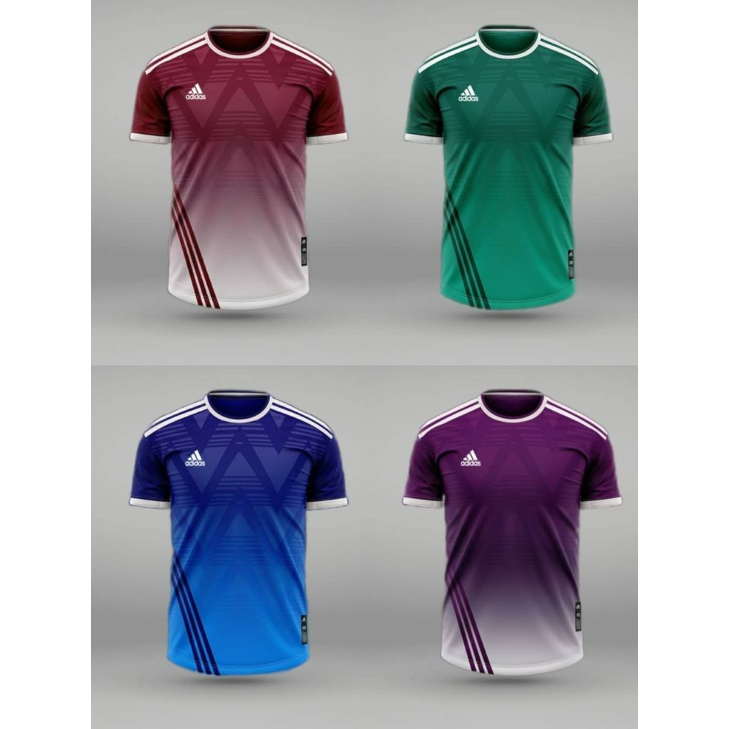DESIGN TERBARU JERSI FUTSAL JERSEY BADMINTON JERSI TAKRAW JERSI SUKAN ...