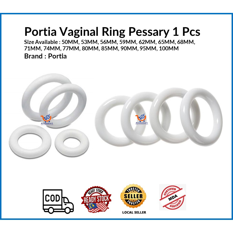 Portia Vaginal Ring Pessary 1 PCS | Shopee Malaysia