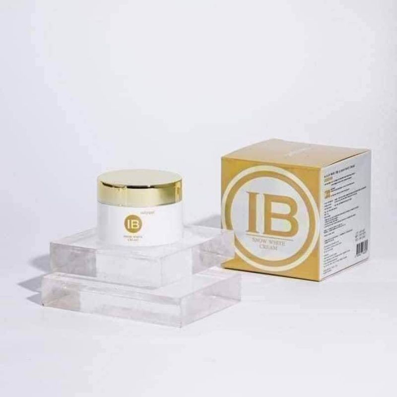 IB Snow White Cream 100% DERMATOLOGIST TESTED | Shopee Malaysia
