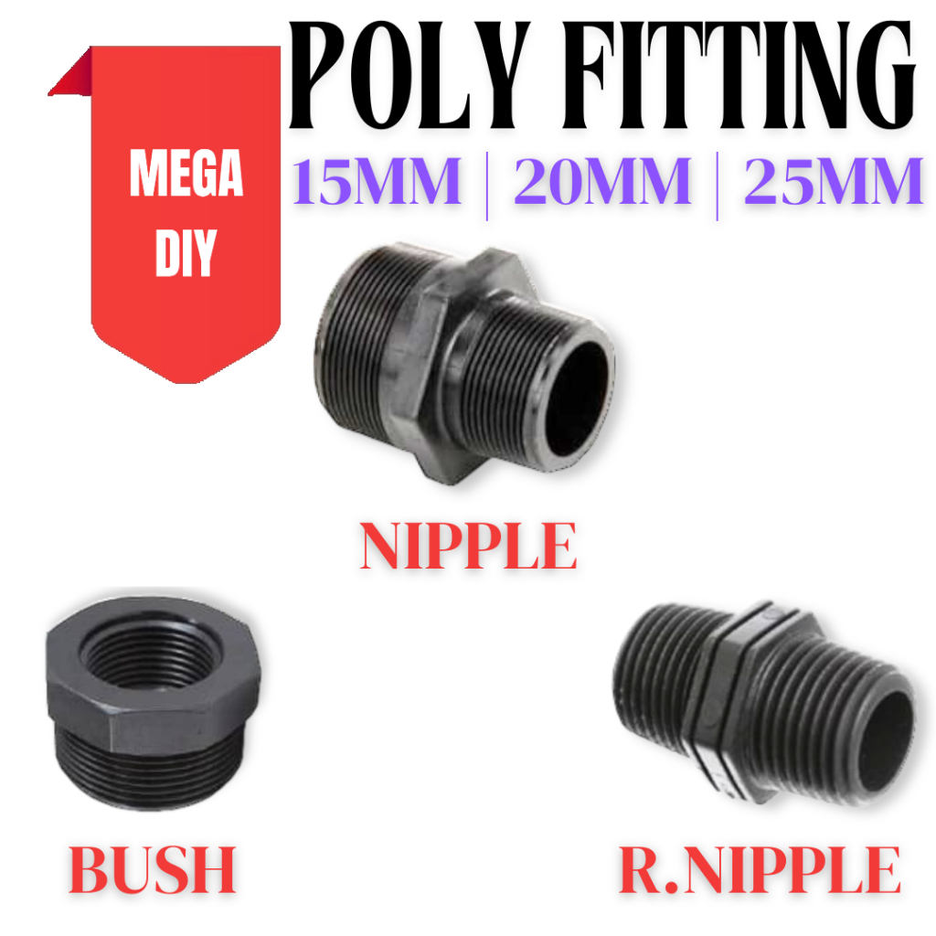 POLY Nipple / POLY Equal Nipple /POLY Reducing Nipple / POLY Reducing ...