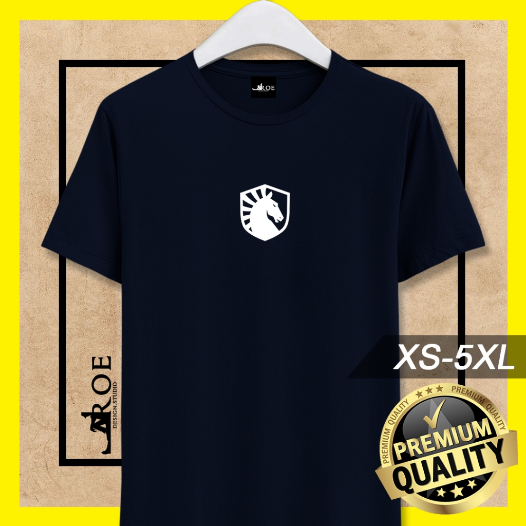 Baju Tshirt TEAM LIQUID Mobile Legends MLBB Unisex + Plus Size 🔥 ...