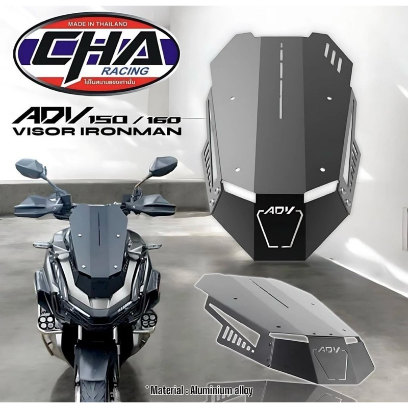 Windshield Adv 150 ADV160 Visor Adv Front Shield Honda Adv 150 Adv 160 ...