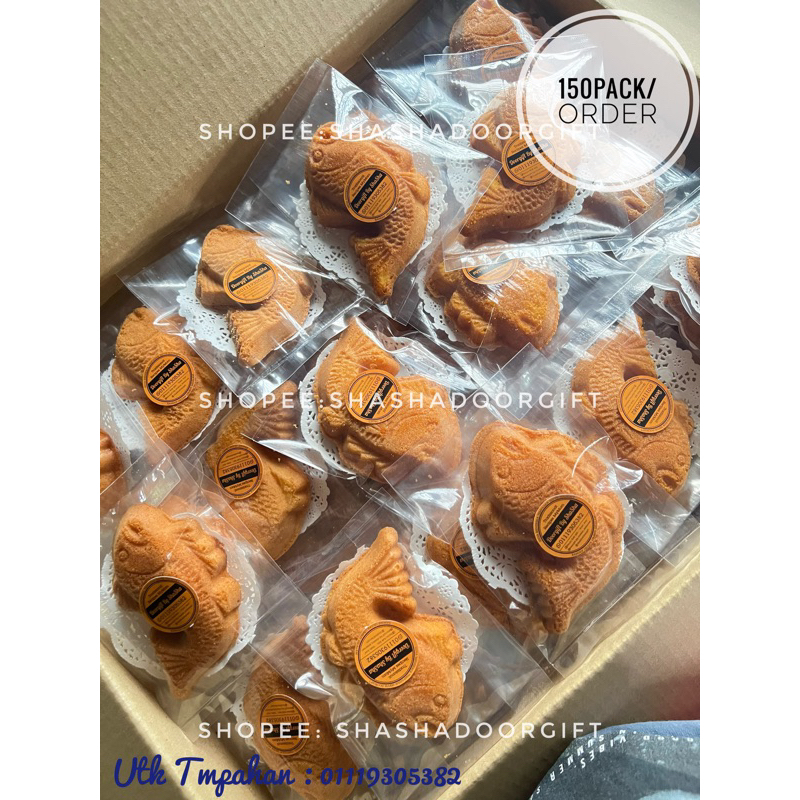 Goodies Bahulu Ikan 1pcs/pack (150pack/ORDER) | Shopee Malaysia