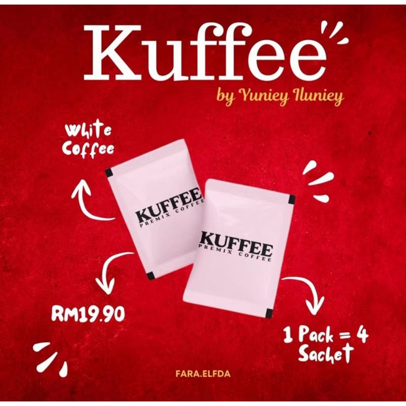 KUFFEE BY YUNIEY ILUNIEY | KUFFEE VIRAL | PERISA WHITE COFFEE & CHOCO ...