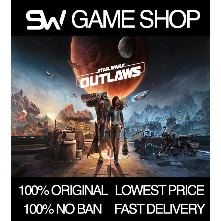 Star Wars Outlaws | SW PC Game | Ubisoft Offline [Auto] | Shopee Malaysia