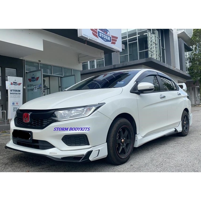 𝐑𝐄𝐀𝐃𝐘 𝐒𝐓𝐎𝐂𝐊 HONDA CITY 2017 - 2020 ( D68 ) BODYKITS NO PAINT - PU | Shopee Malaysia