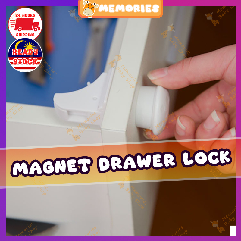 Magnet Lock Baby Safety Cabinet Drawer Cupboard Child Safety Security ...