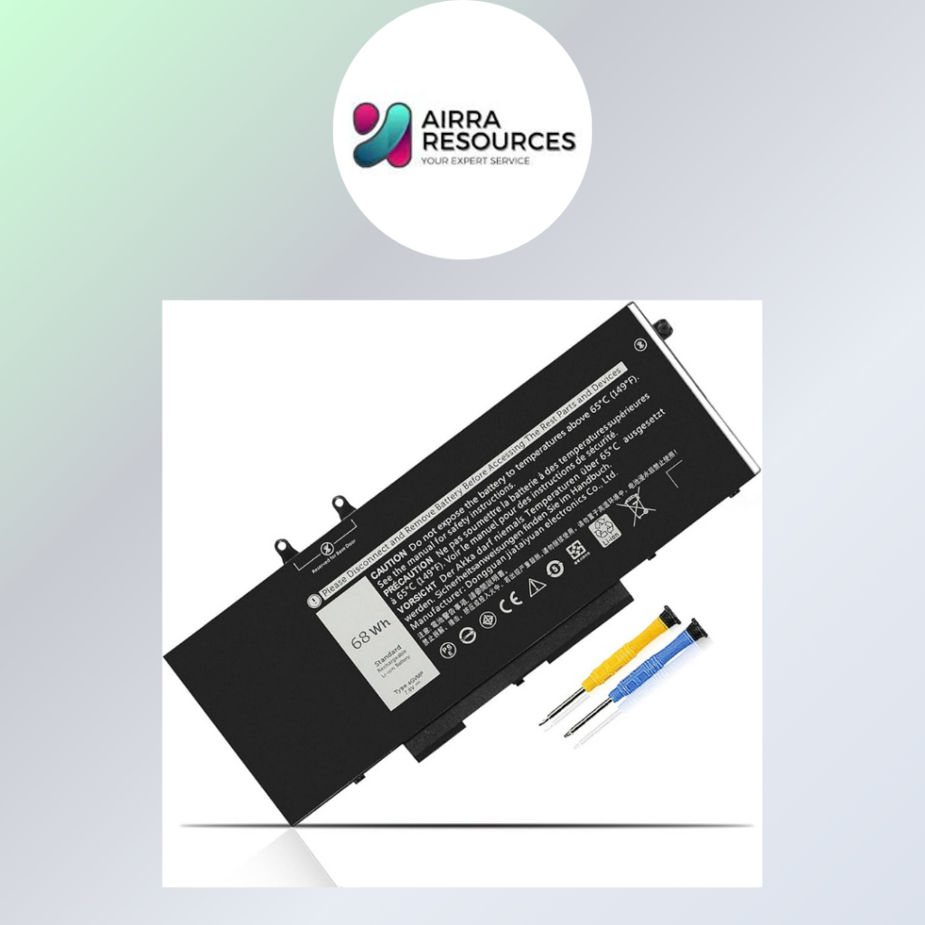 68Wh 4GVMP 9JRYT DELL Latitude 5400 5410 5500 5510 Inspiron 7590 7591 ...