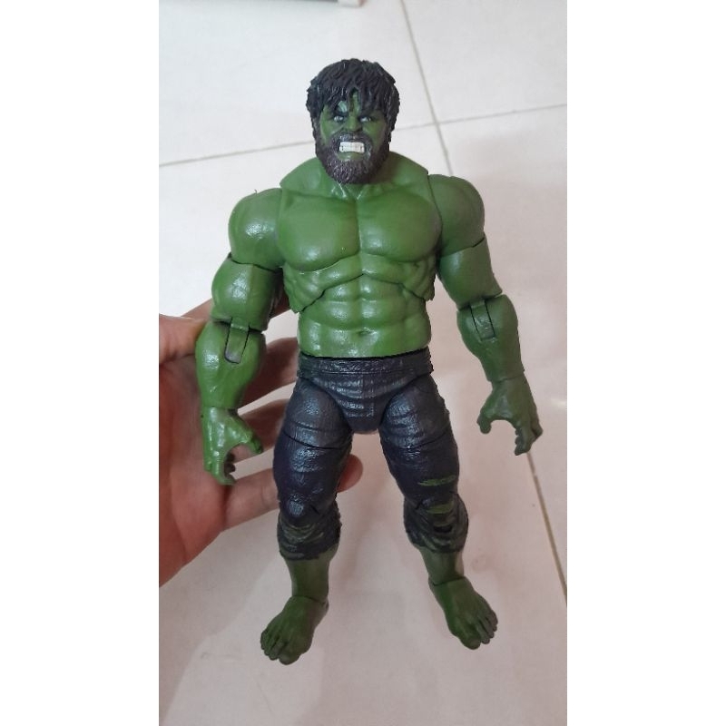 marvel legends hulk baf avengers gameverse repaint soldiers army gi joe ...