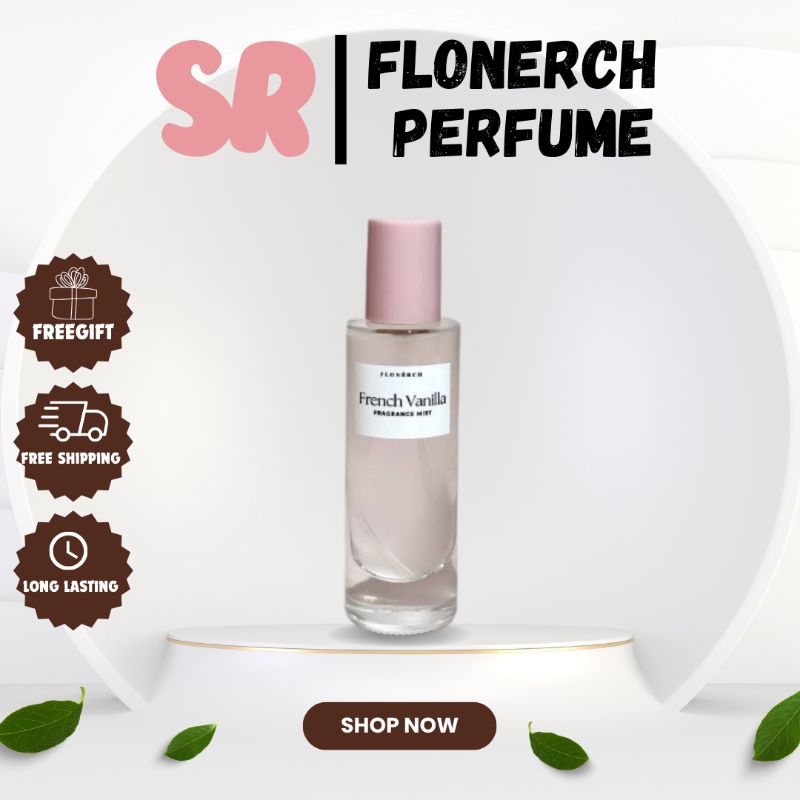 FLONERCH French Vanilla Fragrance Mist | Shopee Malaysia