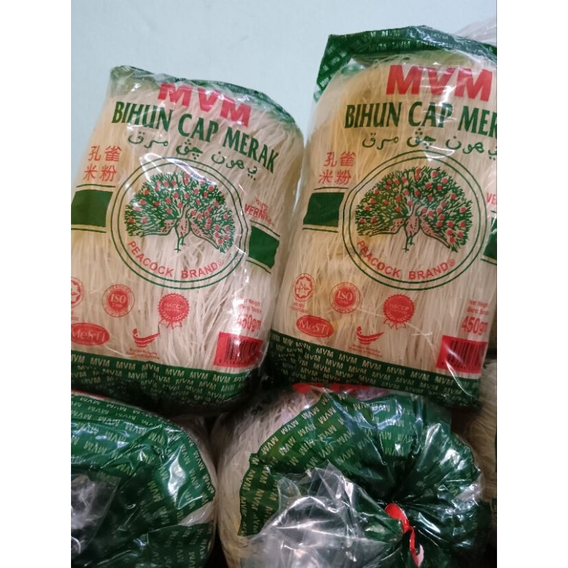 Bihun cap merak 450g | Shopee Malaysia