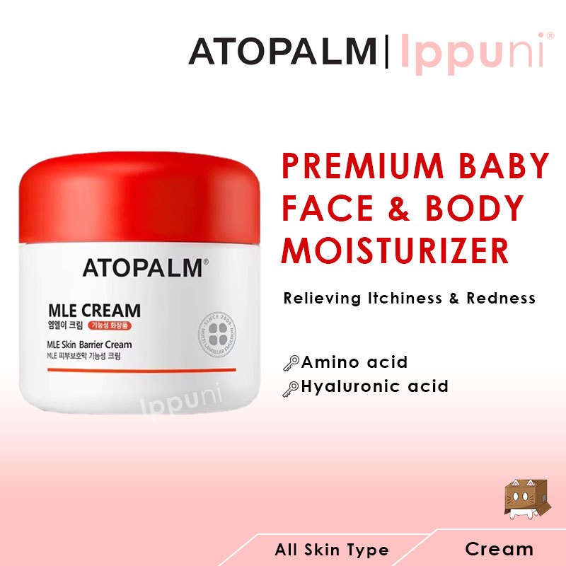 ATOPALM MLE Skin Barrier Cream Low pH for Baby Skin 65/100ml | Shopee ...