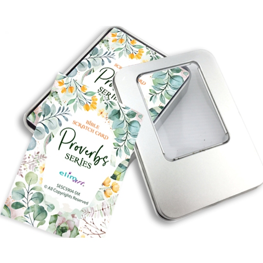 New 2025 Scripture Cards - 经文卡 - Bible Verses Cards - Scratch Cards ...