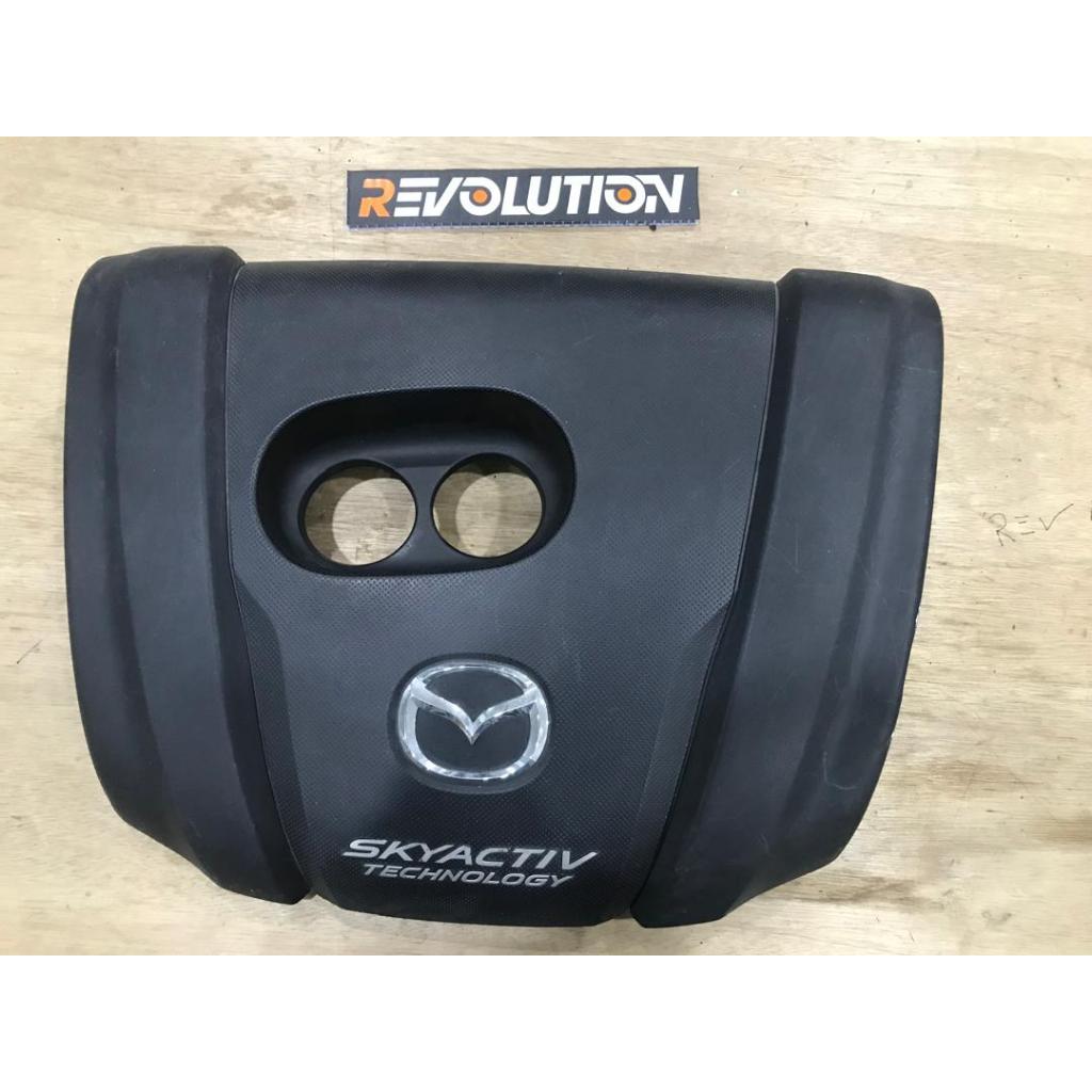 MAZDA 2 SKYACTIVE DL 1.5 PY ENGINE TOP COVER PLASTIK ITEM USED HALF/CUT ...