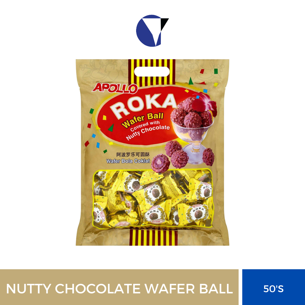 APOLLO ROKA WAFER BALL (50'S) | Shopee Malaysia