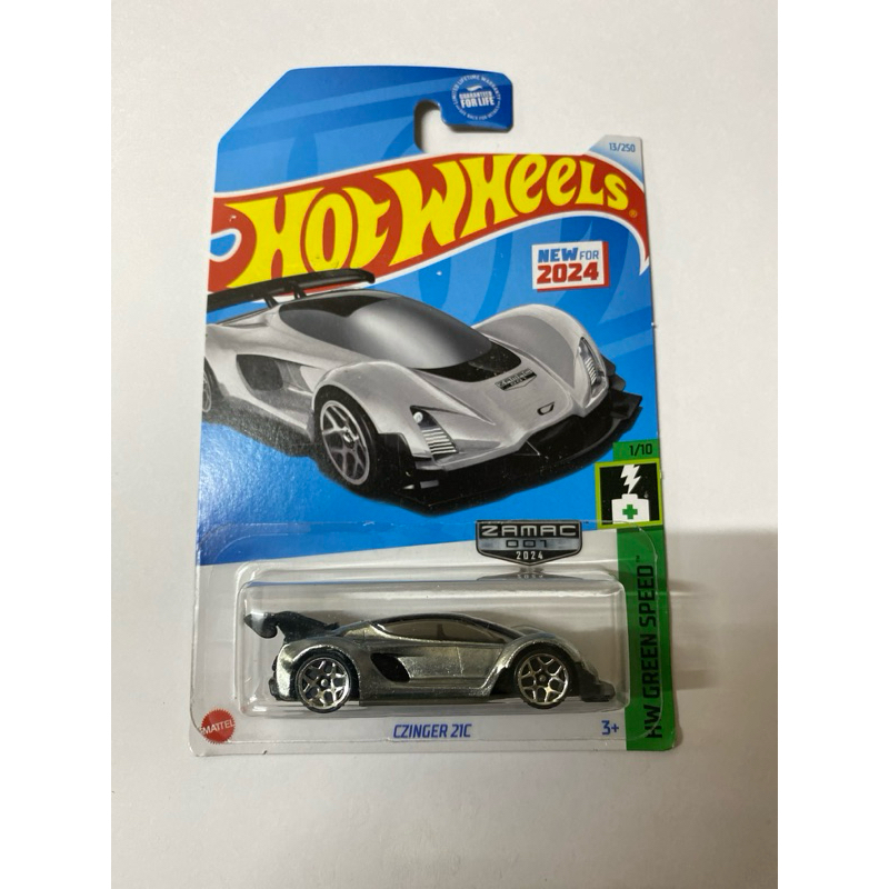 Hot wheels Czinger 21C Zamac 2024 Walmart Exclusive | Shopee Malaysia