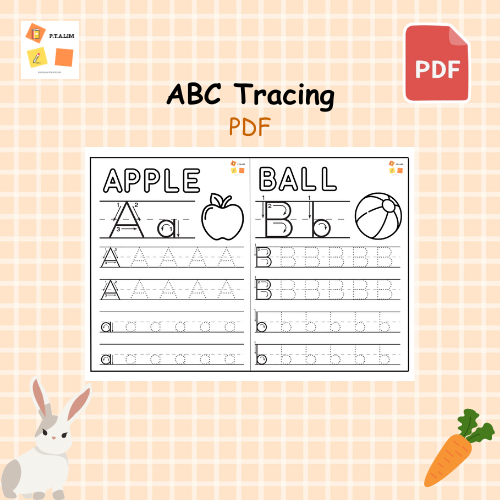 [PDF] Tracing ABC & number (Softcopy) - Practice Writing Children ...