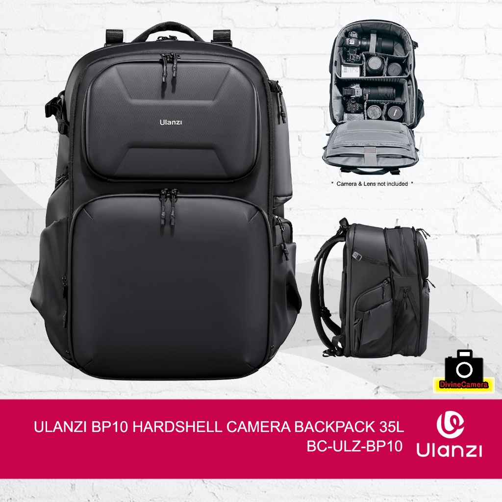 ULANZI BP10 35L Hardshell Camera Backpack BC-ULZ-BP10 | Shopee Malaysia