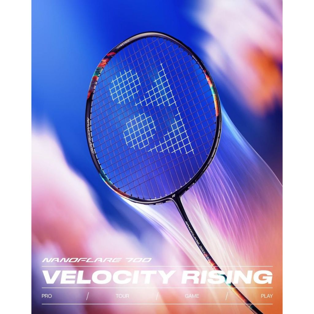 YONEX NANOFLARE 700 PLAY 2ND GEN BADMINTON RACQUET (4UG5) | Shopee Malaysia