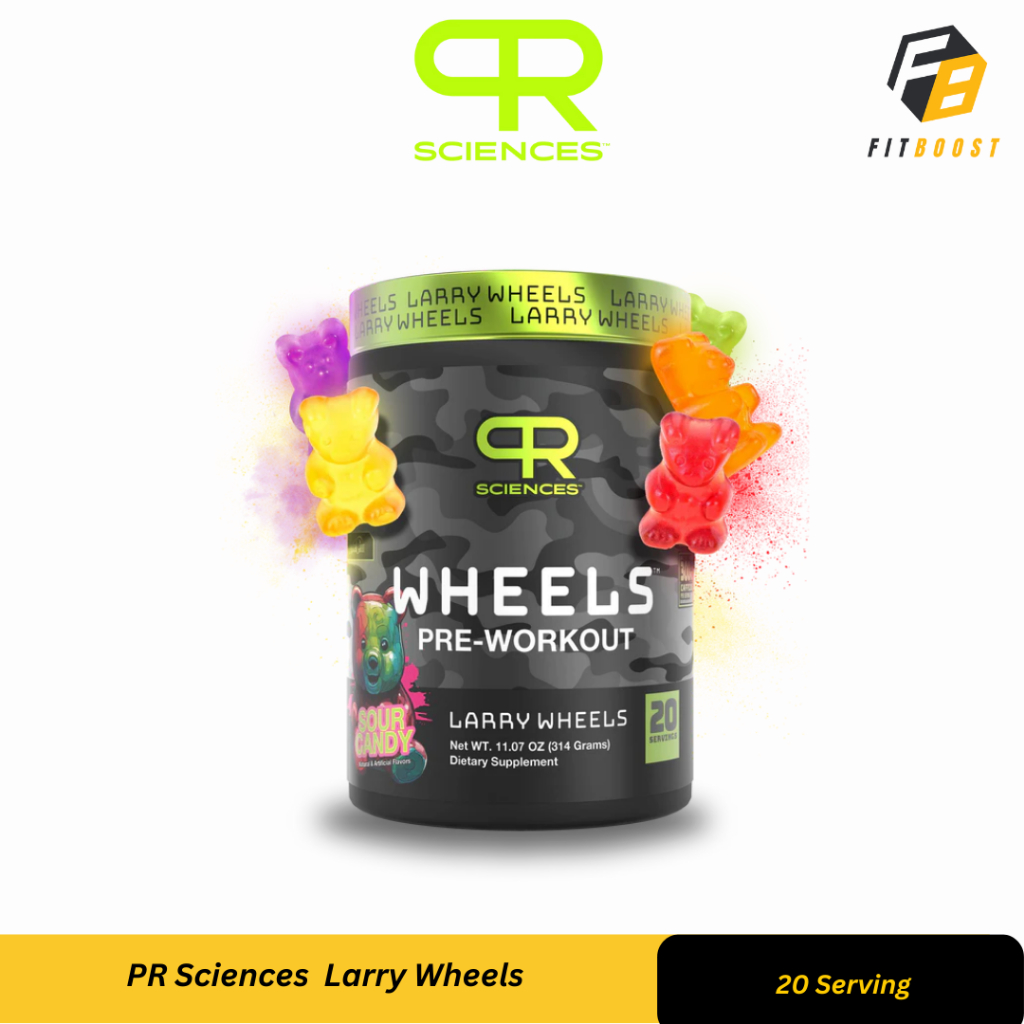 PR Sciences, Larry Wheels Pre Workout, 20 Serving | Shopee Malaysia