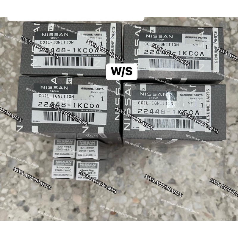 Nissan X-Trail T32 2.0cc / 2.5cc Ignition Plug Plug Coil Original ...