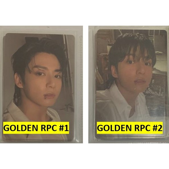 BTS JUNGKOOK / JK GOLDEN PHOTOCARD | Shopee Malaysia