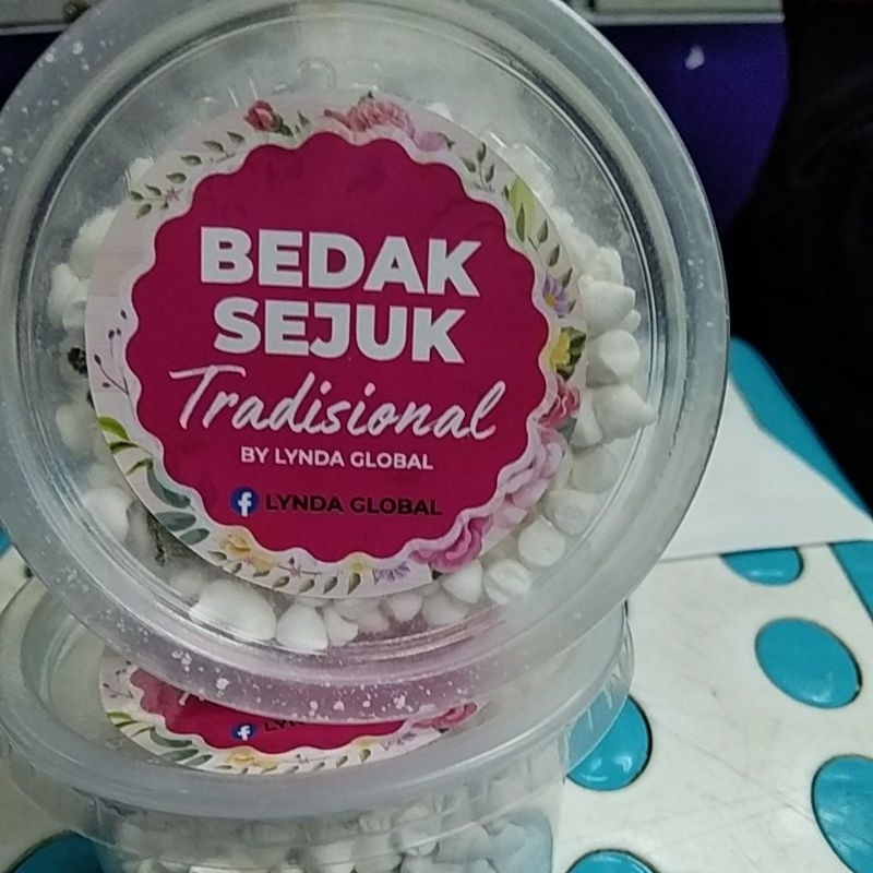 bedak sejuk tradisional by Lynda Global | Shopee Malaysia